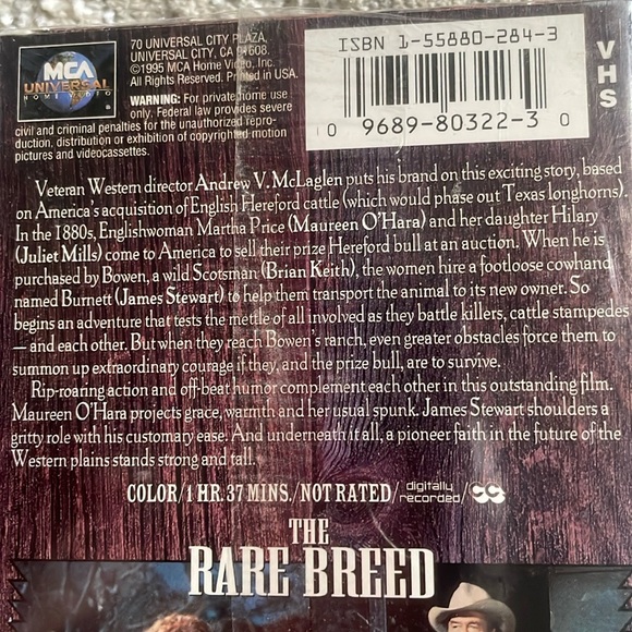 Universal | Media | New In Package Universal Western Collection The ...